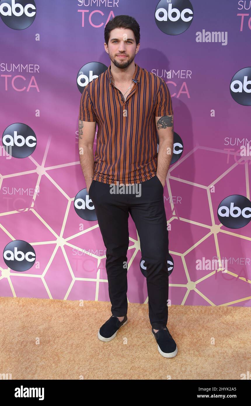 Brian Craig arriving to the ABC's TCA Summer Press Tour Carpet Event at ...