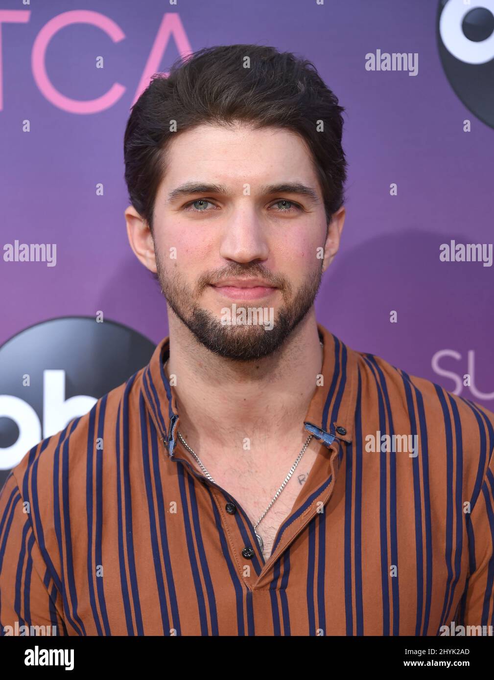 Brian Craig arriving to the ABC's TCA Summer Press Tour Carpet Event at ...