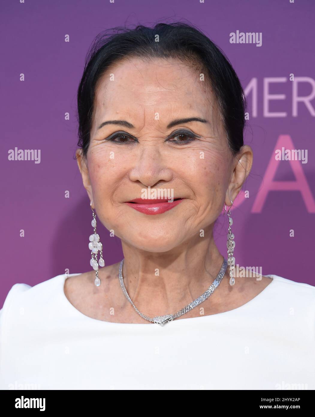 Lucille Soong arriving to the ABC's TCA Summer Press Tour Carpet Event ...