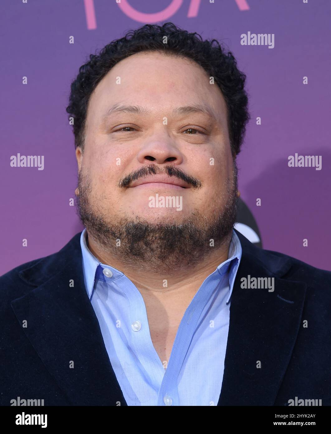 Adrian Martinez arriving to the ABC's TCA Summer Press Tour Carpet ...