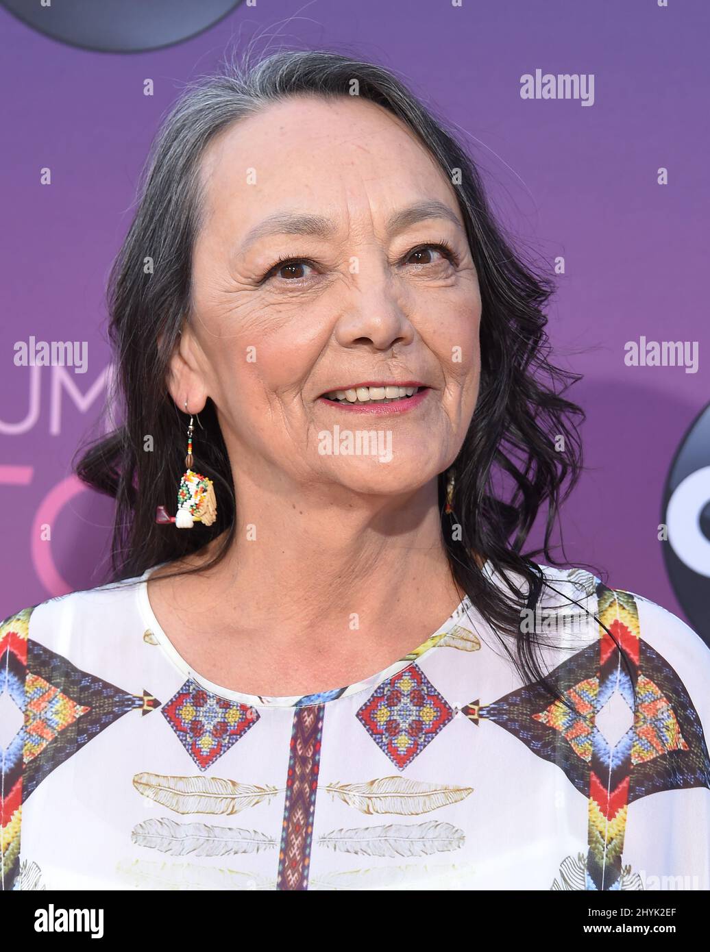 Tantoo Cardinal arriving to the ABC's TCA Summer Press Tour Carpet ...