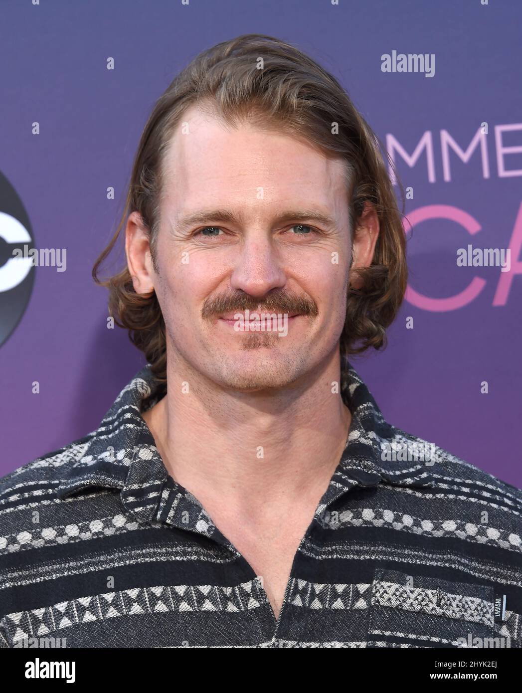 Josh Pence arriving to the ABC's TCA Summer Press Tour Carpet Event at ...