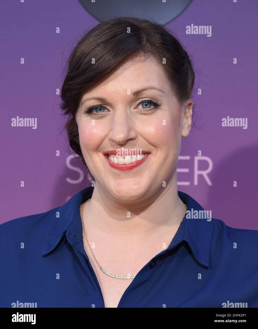 Allison Tolman arriving to the ABC's TCA Summer Press Tour Carpet Event ...
