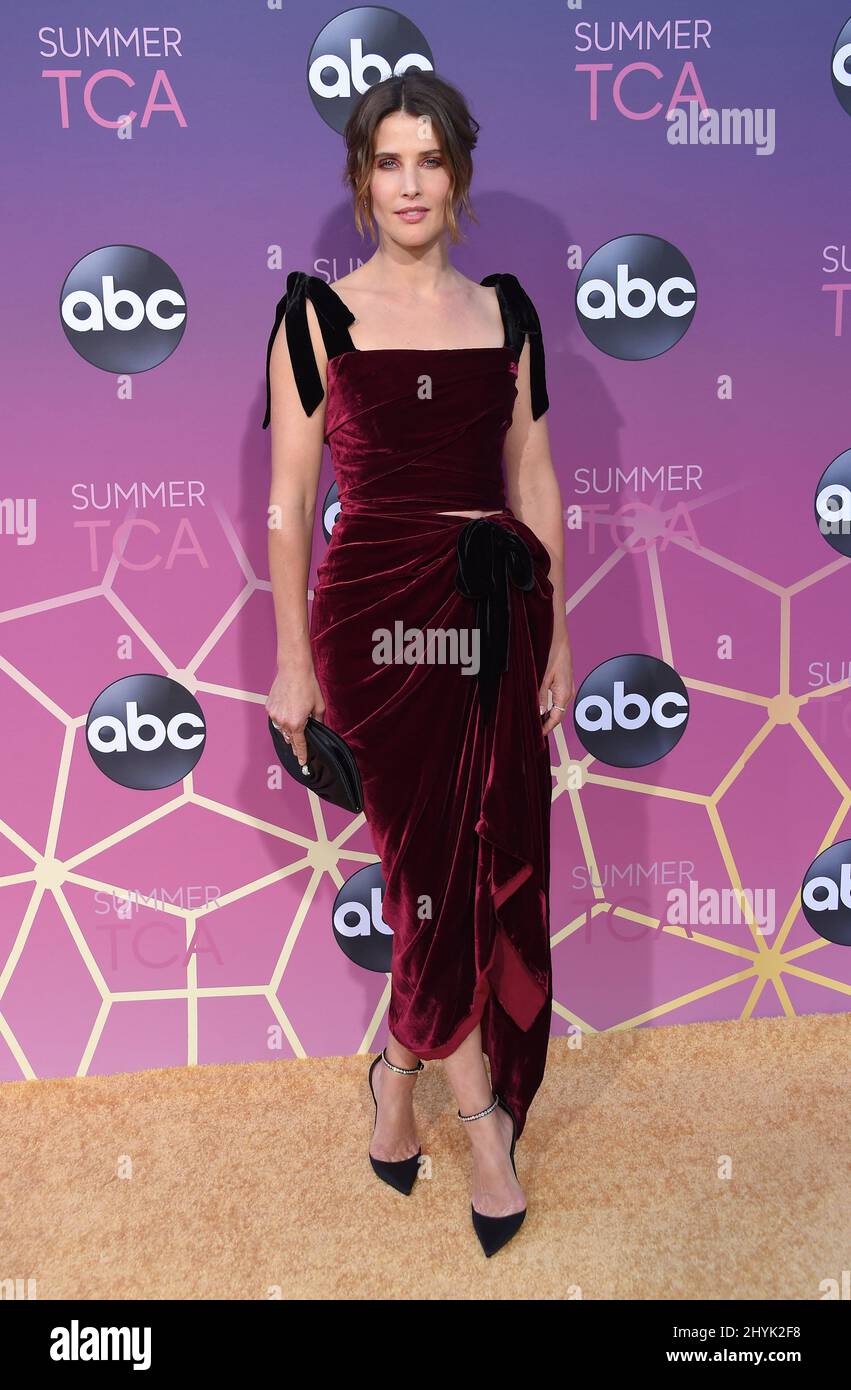 Cobie Smulders at ABC's TCA Summer Press Tour carpet event held at SoHo ...