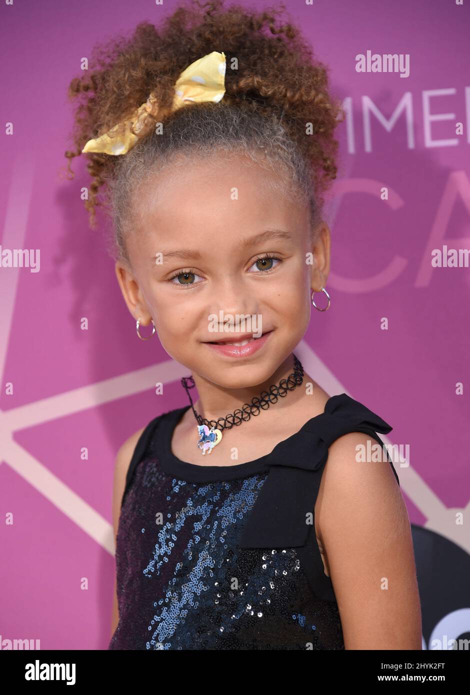Mykal-Michelle Harris arriving to the ABC's TCA Summer Press Tour ...