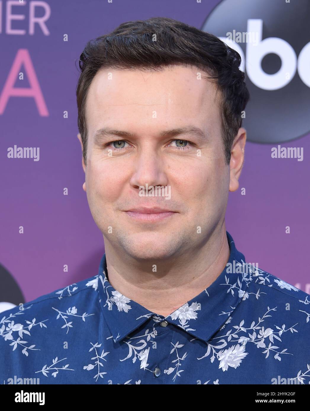 Taran Killam arriving to the ABC's TCA Summer Press Tour Carpet Event ...