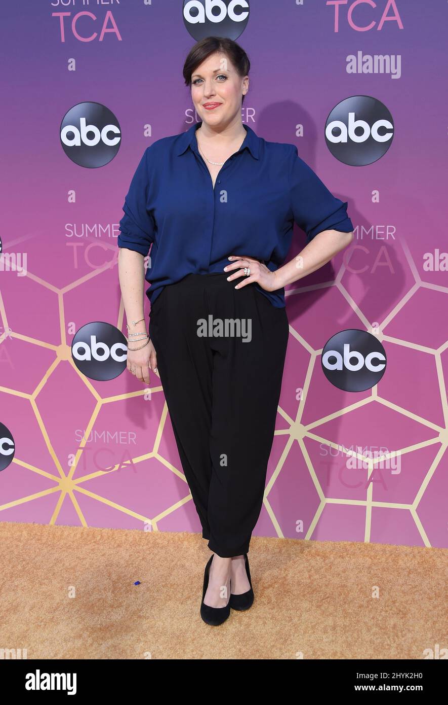 Allison Tolman at ABC's TCA Summer Press Tour carpet event held at SoHo ...