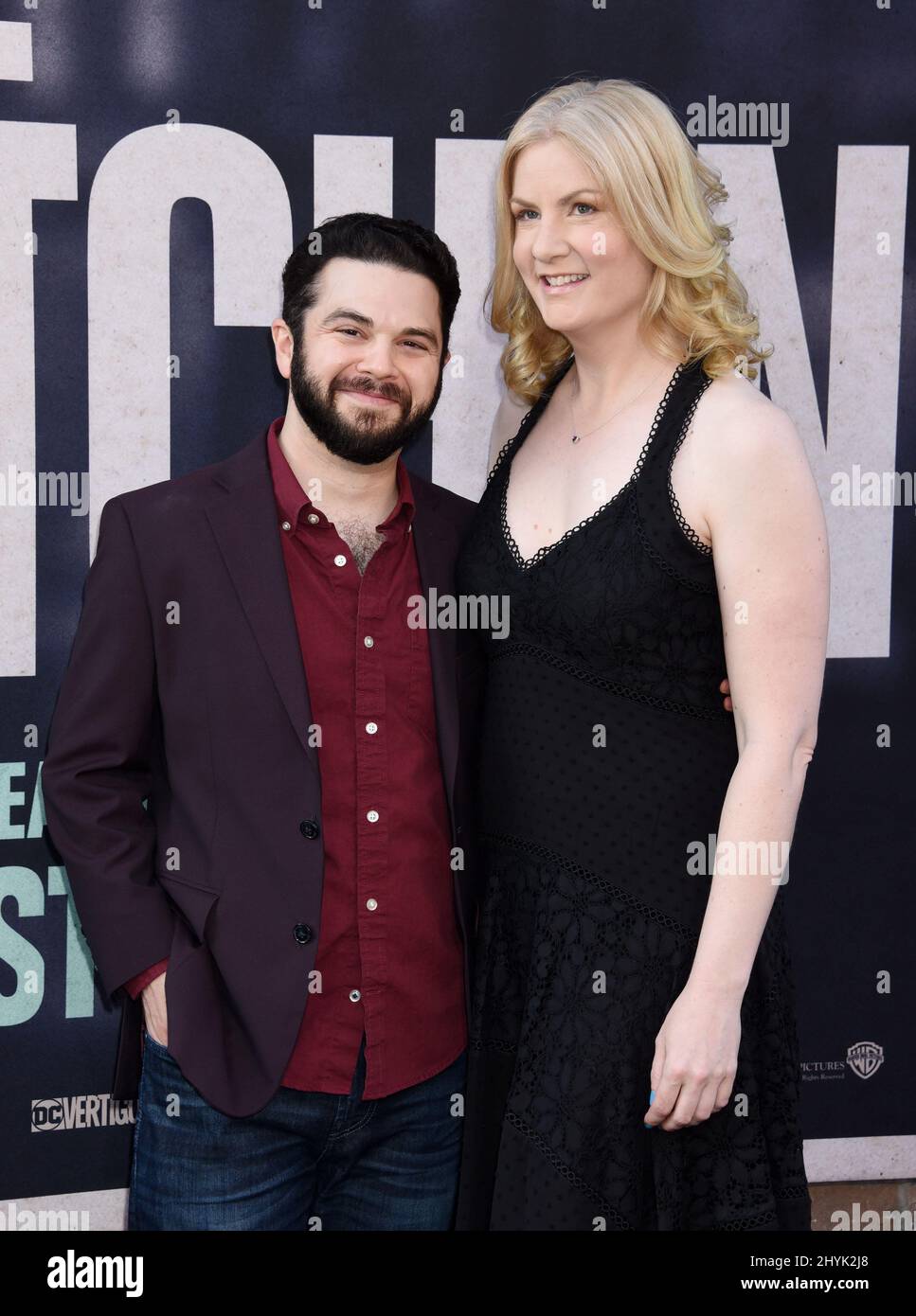 Samm Levine and Rachel Cushing at 'The Kitchen' world premiere held at ...