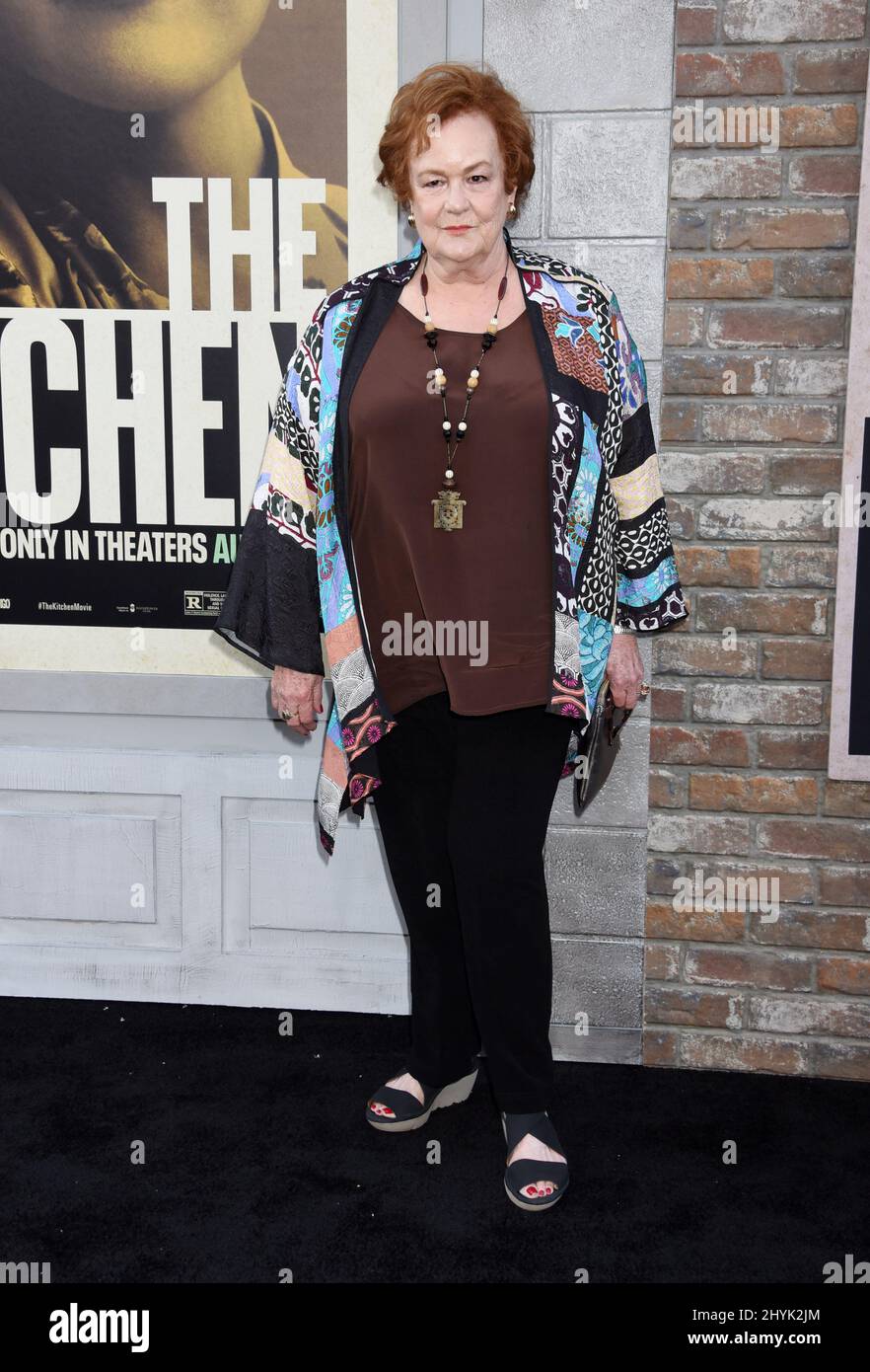 Pamela Dunlap at 'The Kitchen' world premiere held at the TCL Chinese ...
