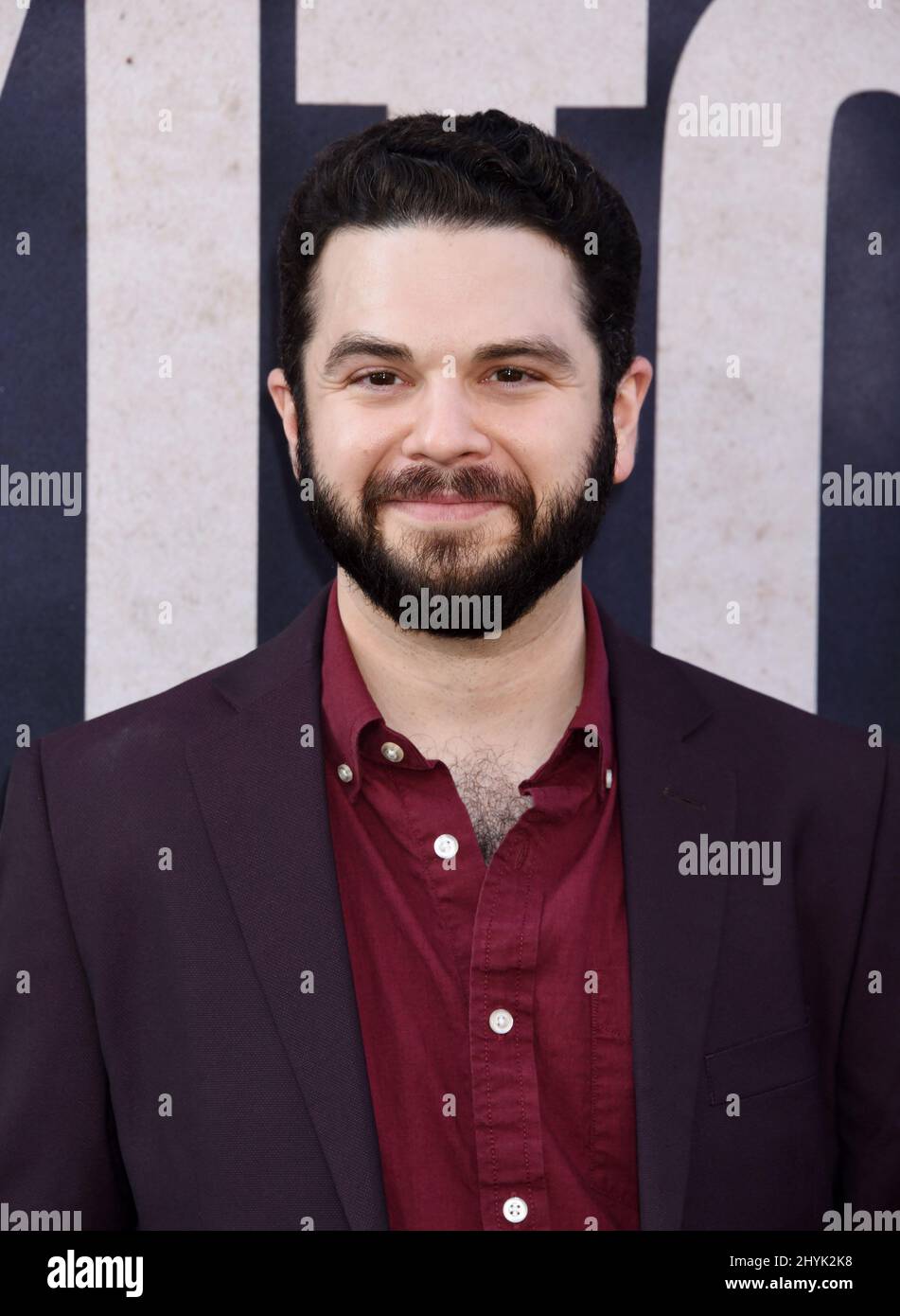 Samm Levine at 'The Kitchen' world premiere held at the TCL Chinese ...