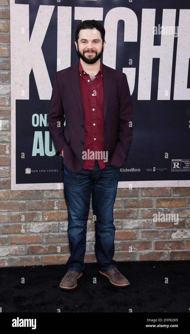 Samm Levine at 'The Kitchen' world premiere held at the TCL Chinese ...
