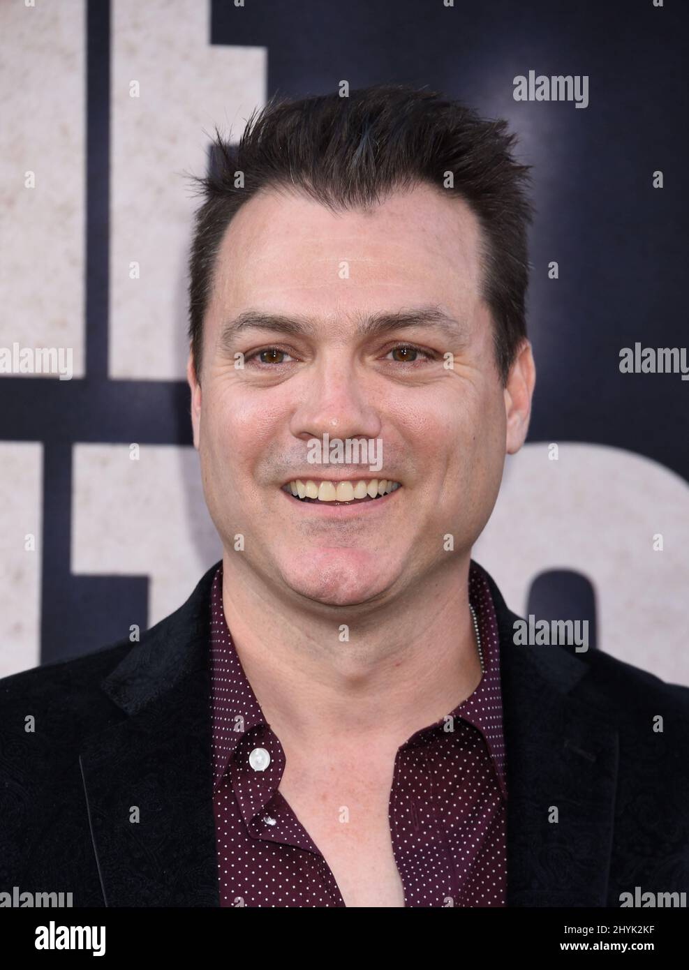 Myk Watford at 'The Kitchen' world premiere held at the TCL Chinese ...