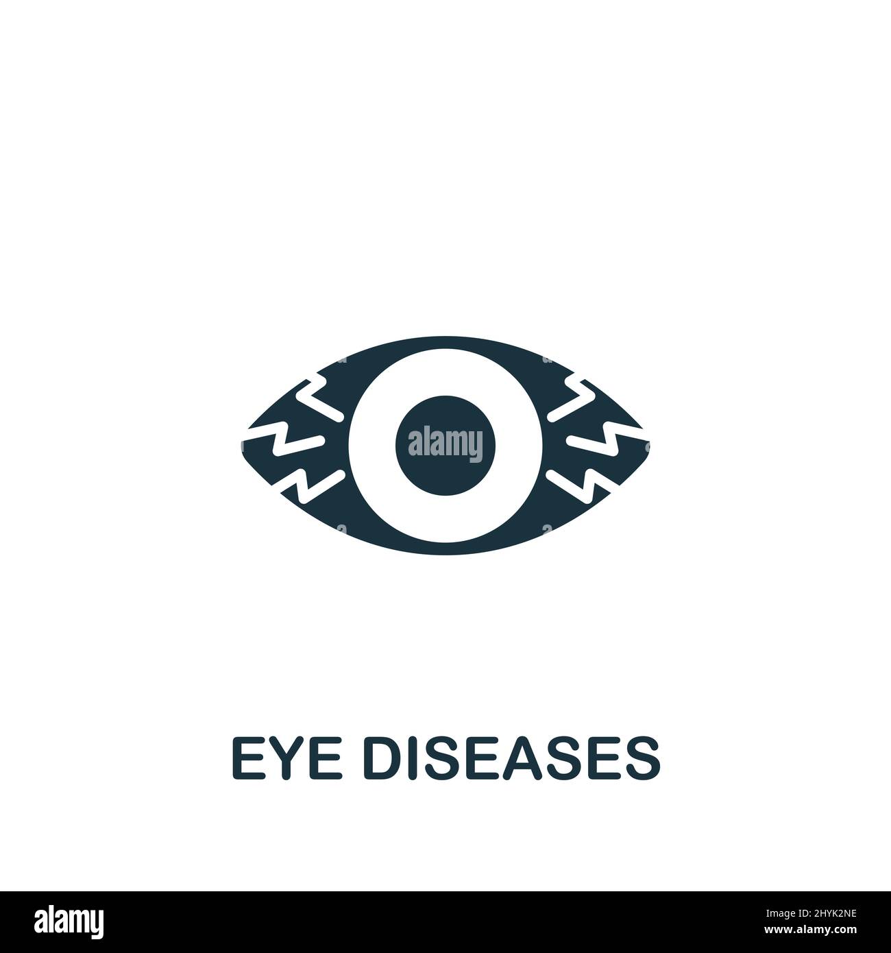 Ophthalmology diseases Stock Vector Images - Alamy