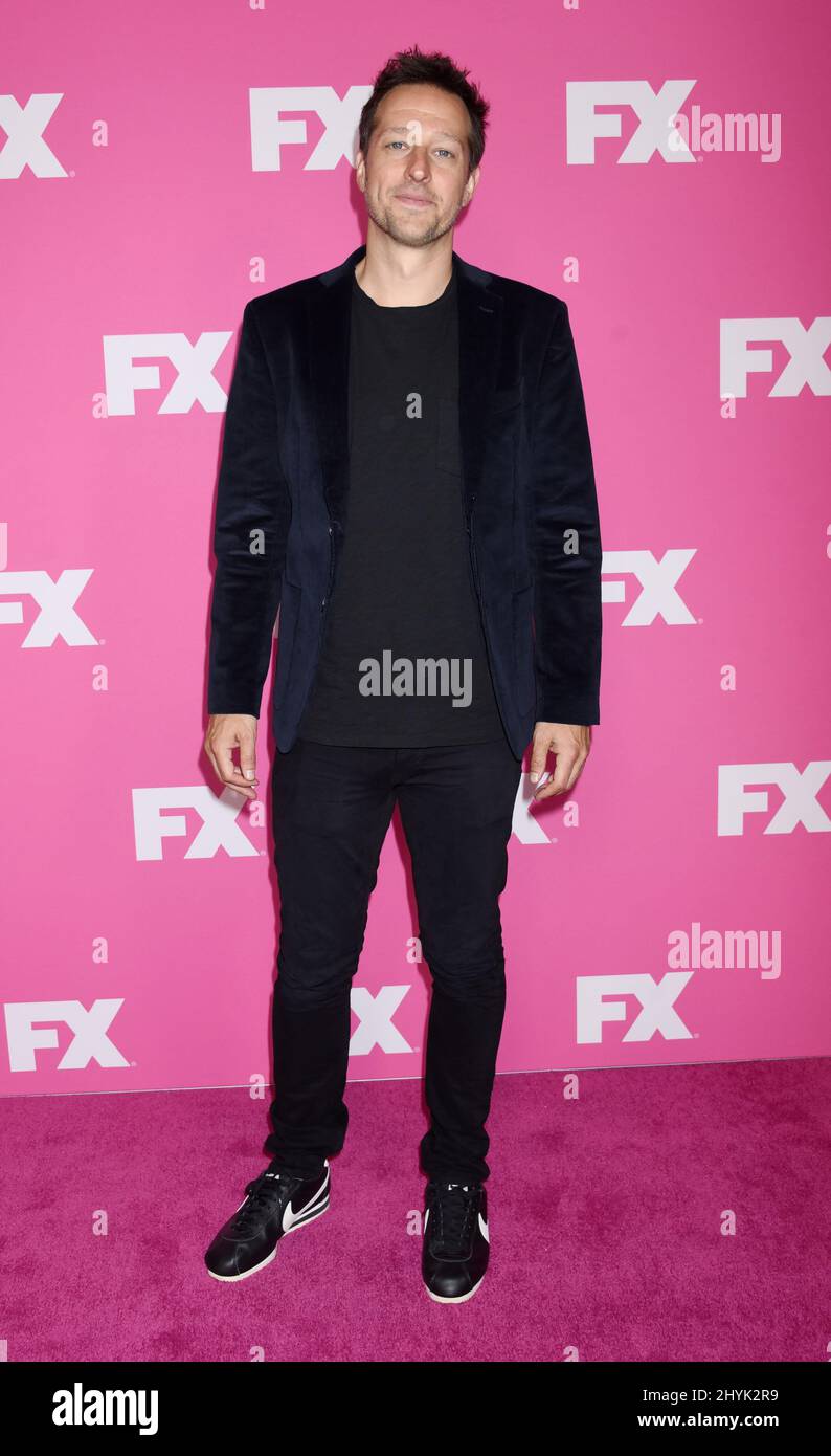 Dave Andron at FX Networks Star Walk red carpet at TCA held at the ...
