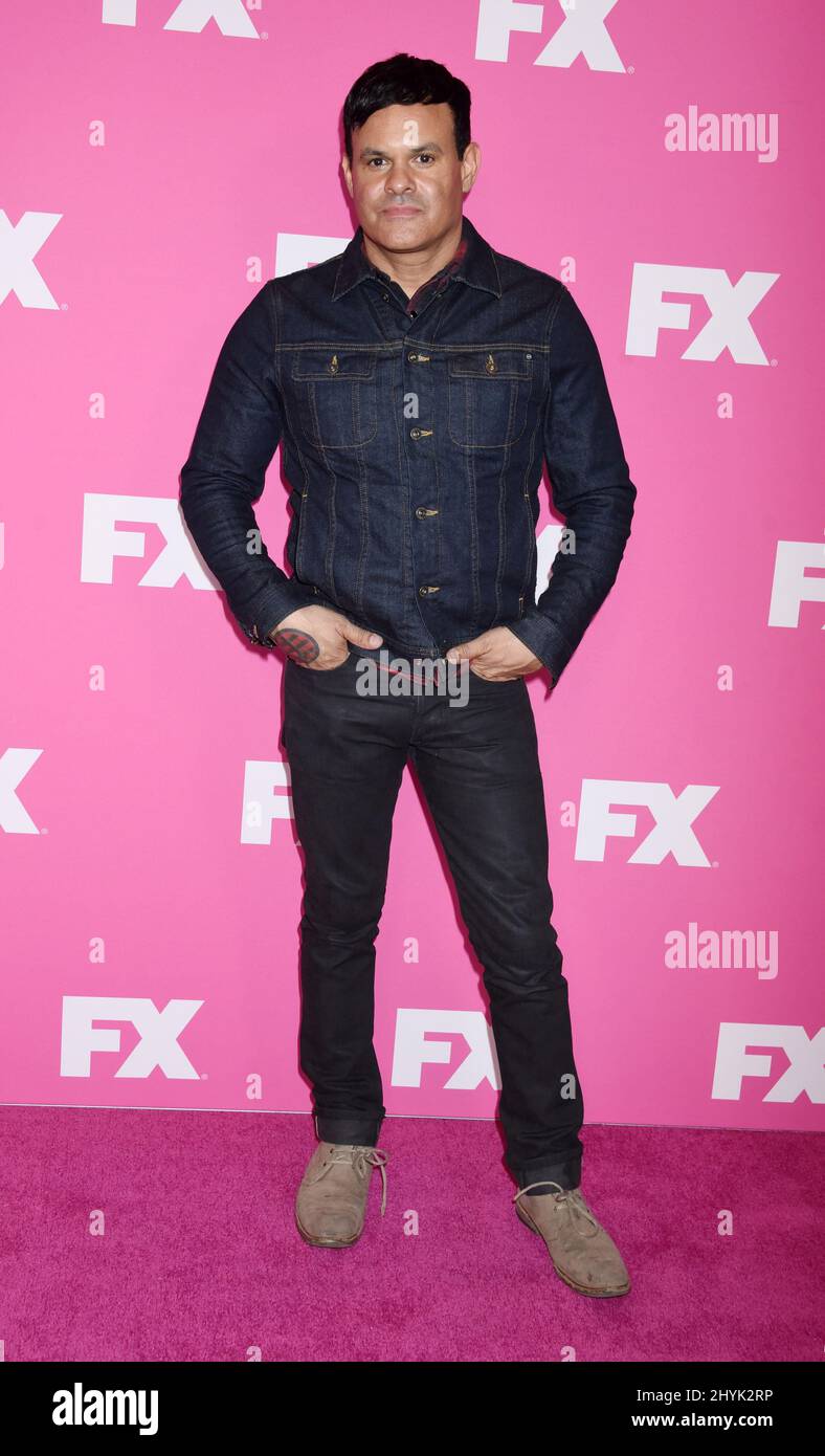 Elgin James at FX Networks Star Walk red carpet at TCA held at the ...