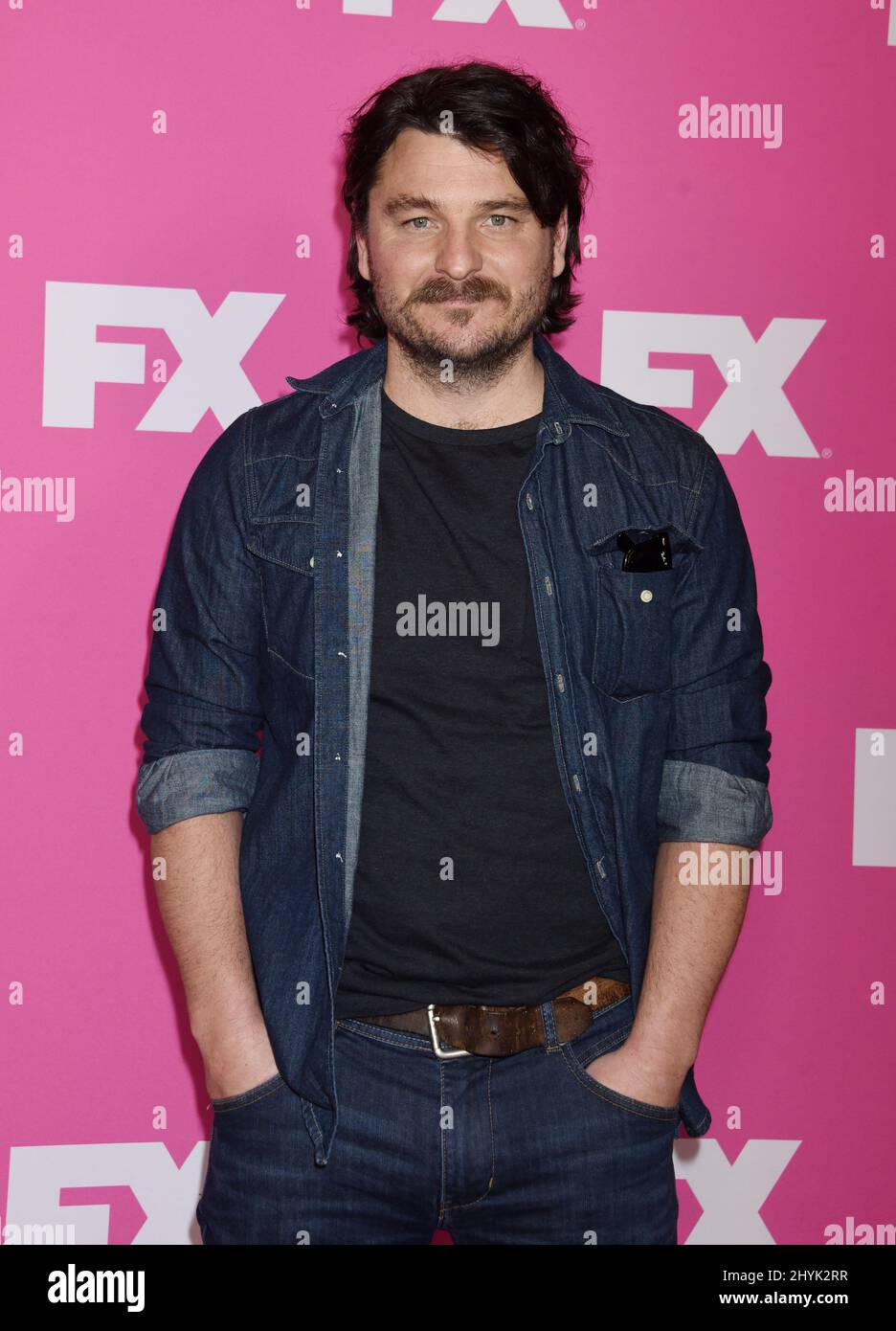 Justin Rosniak at FX Networks Star Walk red carpet at TCA held at the ...