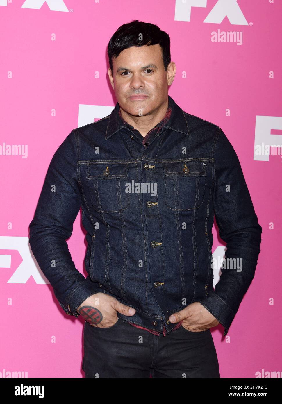 Elgin James at FX Networks Star Walk red carpet at TCA held at the ...