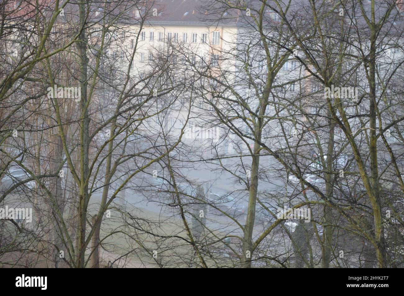 Weather in Germany - Early morning fog covers Berlin - March 15, 2022 ...