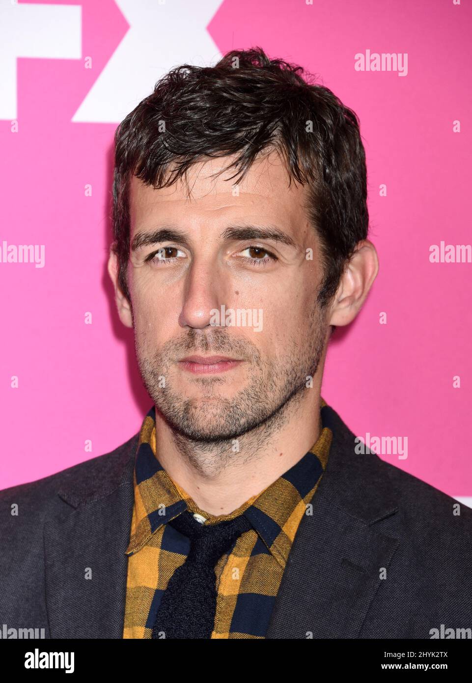 Carter Hudson at FX Networks Star Walk red carpet at TCA held at the ...