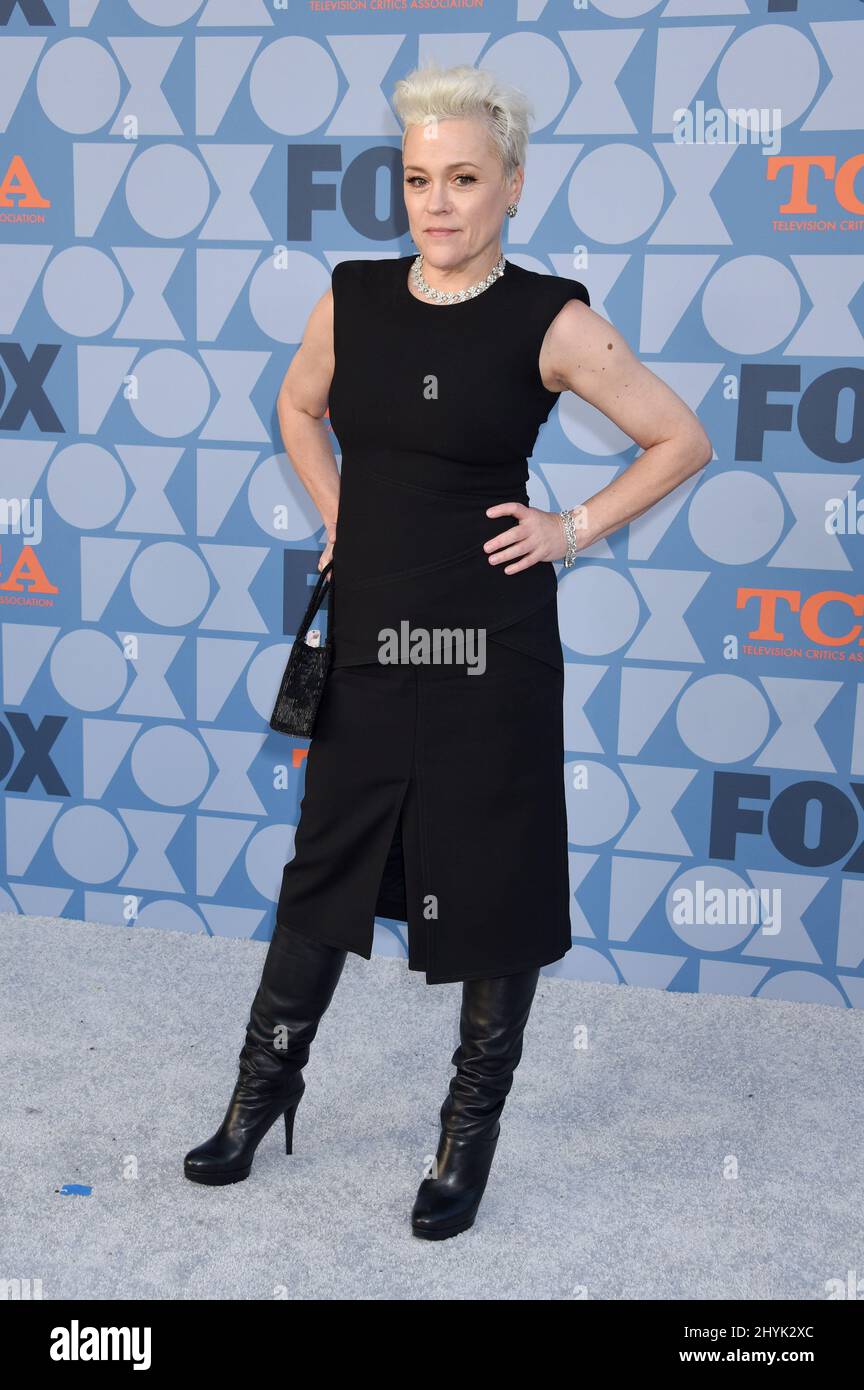 Christine Elise at the FOX Summer TCA 2019 All-Star Party held at FOX ...