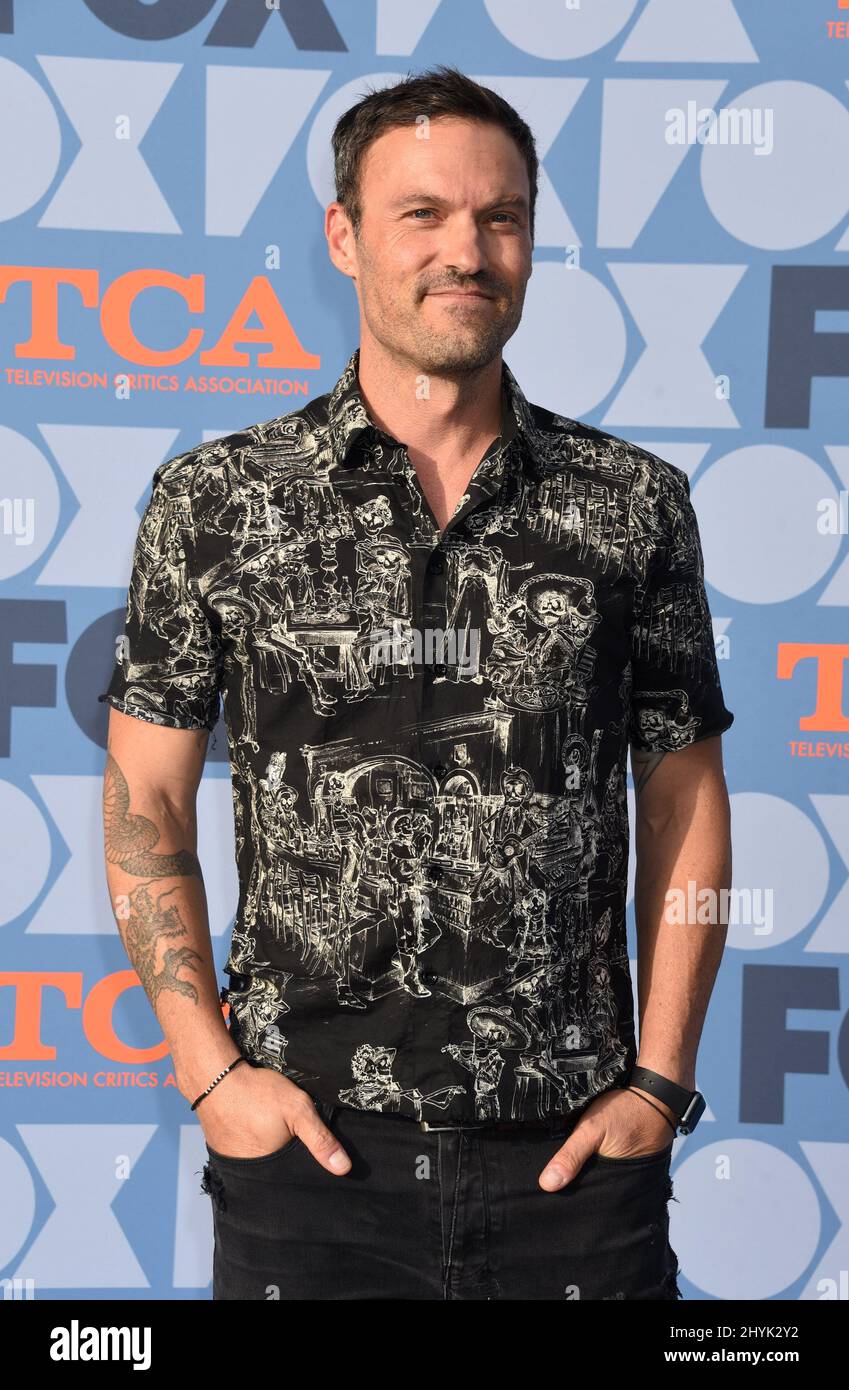 Brian Austin Green at the FOX Summer TCA 2019 All-Star Party held at ...