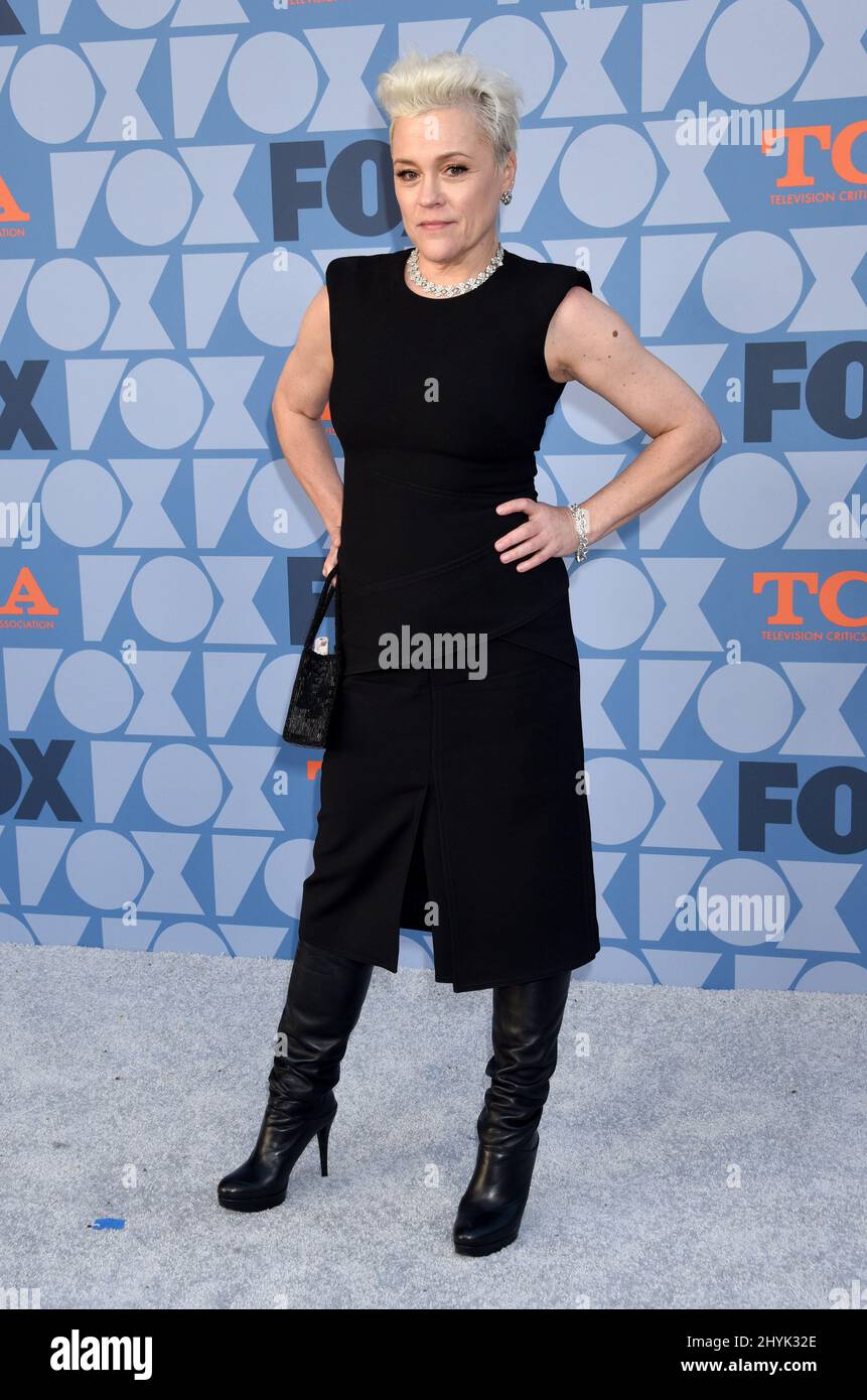 Christine Elise at the FOX Summer TCA 2019 All-Star Party held at FOX ...