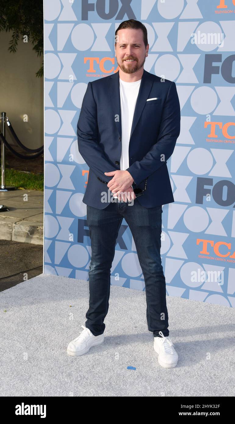 Michael Mosley at the FOX Summer TCA 2019 All-Star Party held at FOX ...