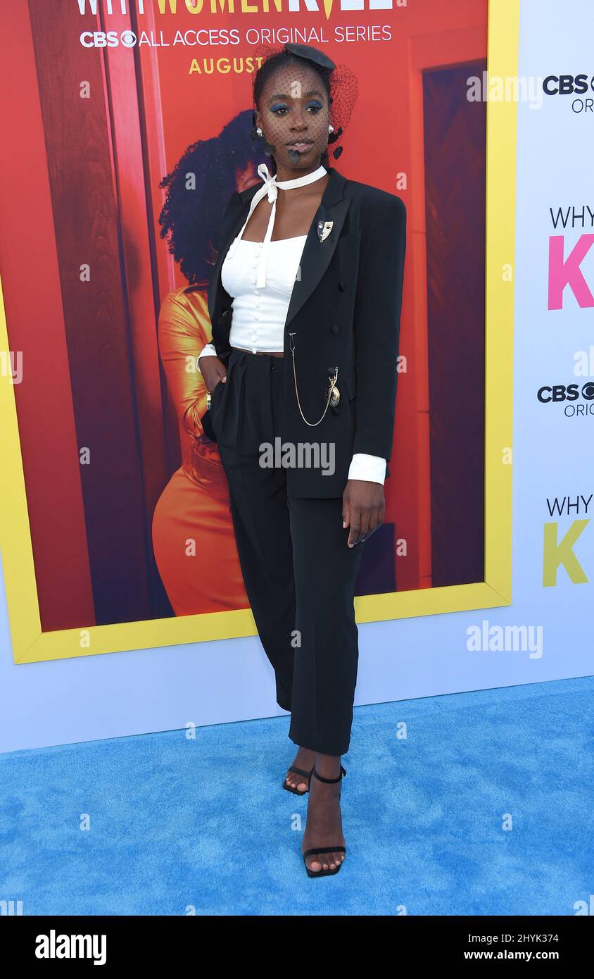 Kirby Howell-Baptiste at CBS All Access' latest original series "Why ...