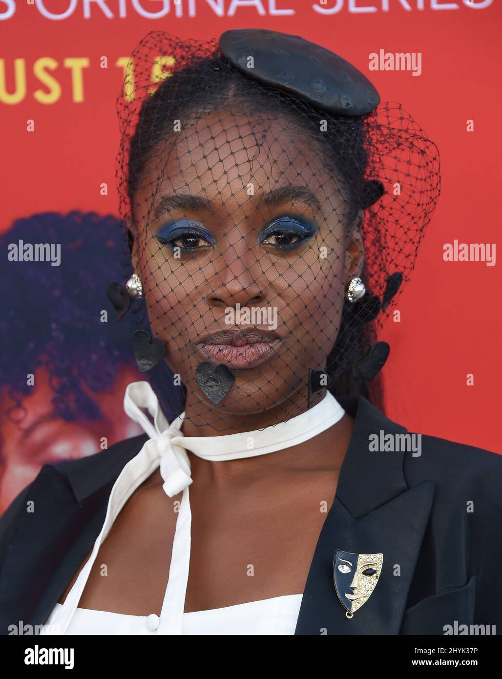 Kirby Howell-Baptiste at CBS All Access' latest original series 