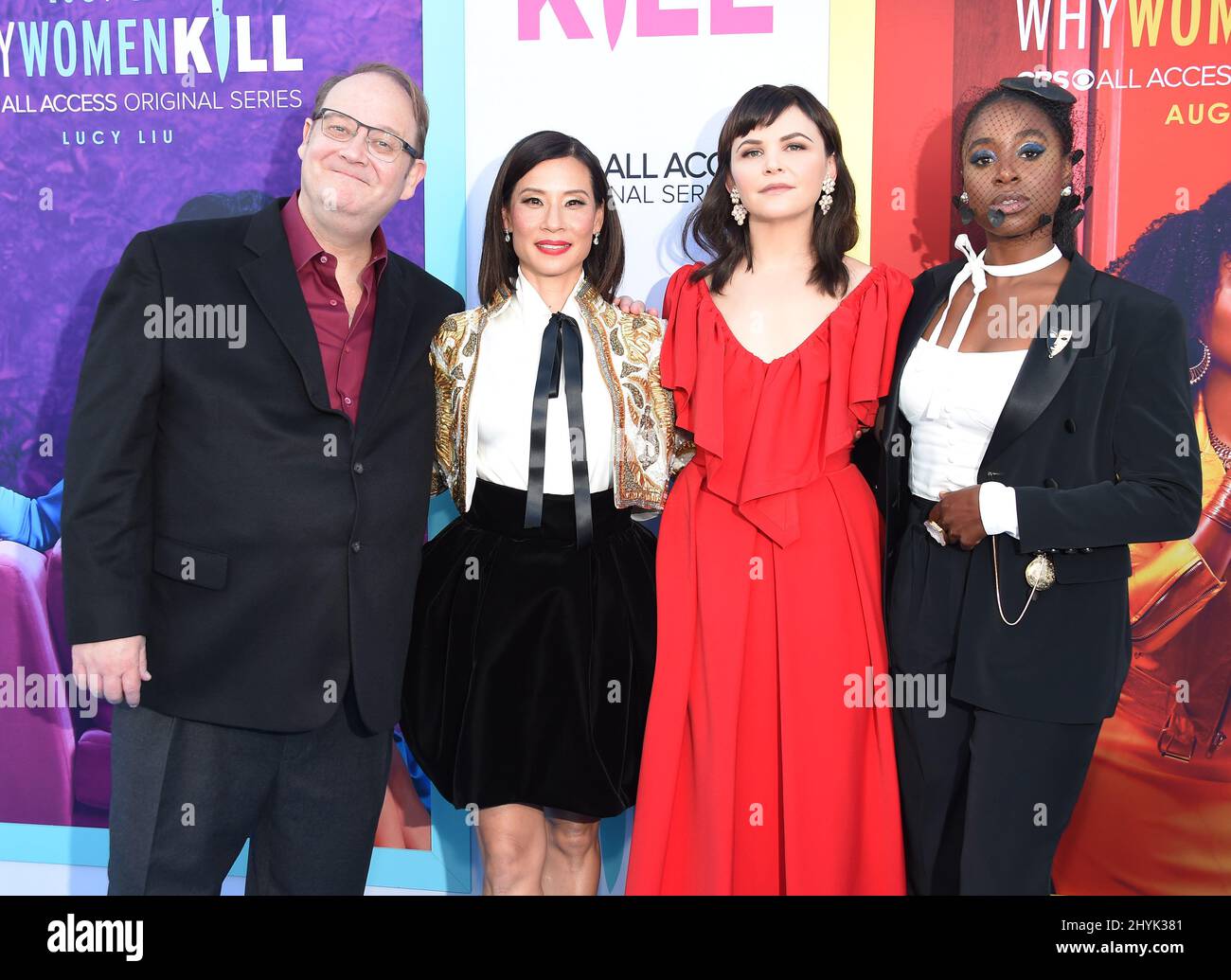 Marc Cherry, Lucy Liu, Ginnifer Goodwin and Kirby Howell-Baptiste at ...