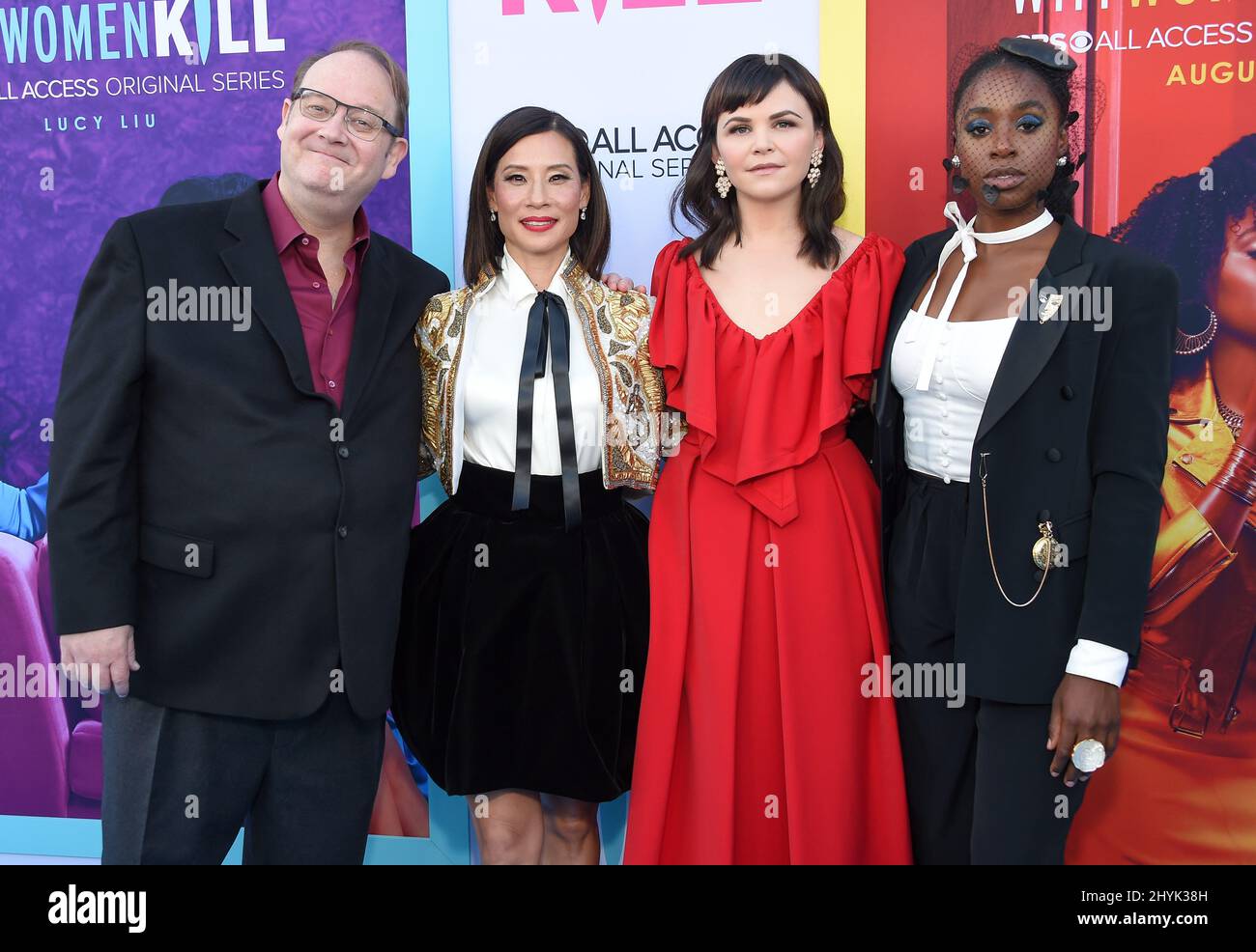 Marc Cherry, Lucy Liu, Ginnifer Goodwin and Kirby Howell-Baptiste at ...