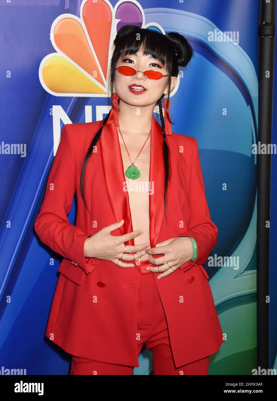 Poppy Liu attending the 2019 NBC TCA Press Tour held at the Beverly ...