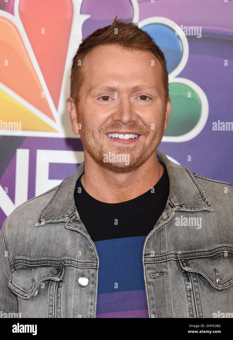 Shane McAnally attending the 2019 NBC TCA Press Tour held at the ...