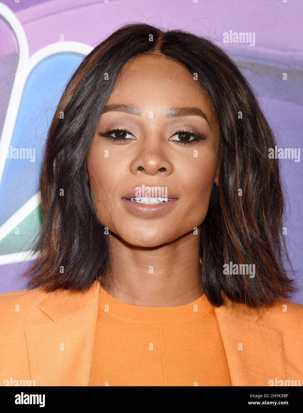 Zuri Hall attending the 2019 NBC TCA Press Tour held at the Beverly ...