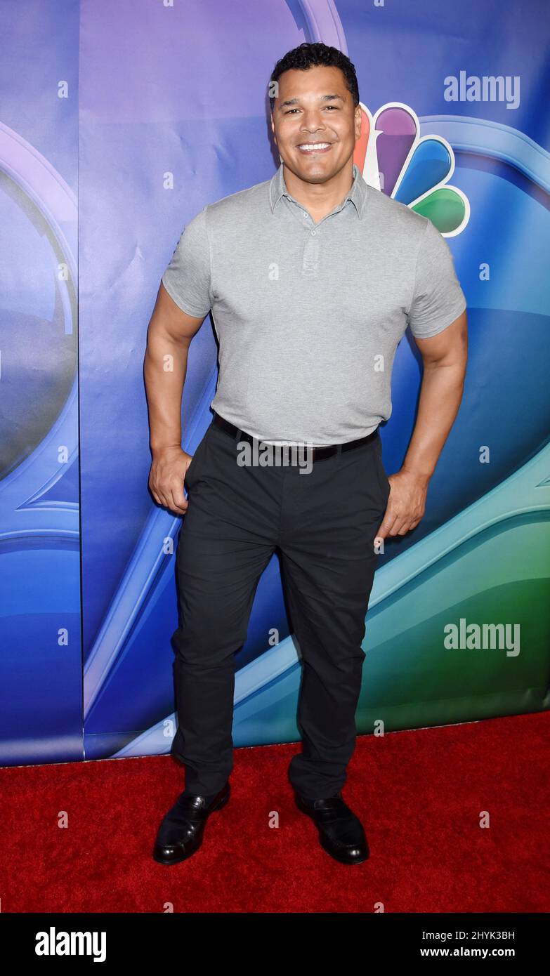 Geno Segers attending the 2019 NBC TCA Press Tour held at the Beverly ...
