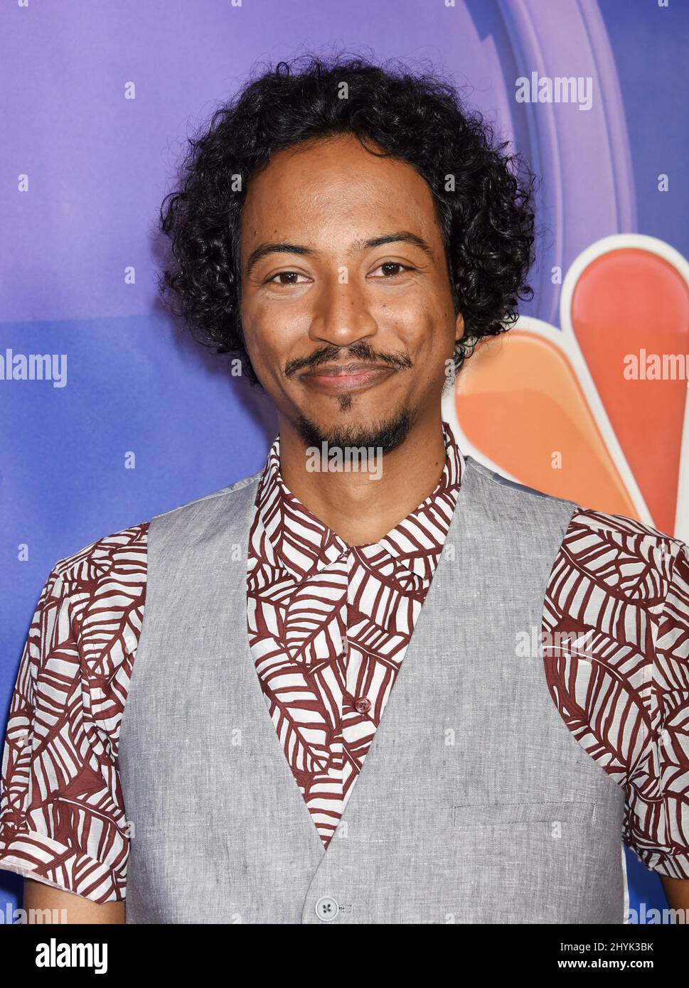Samba Schutte attending the 2019 NBC TCA Press Tour held at the Beverly ...