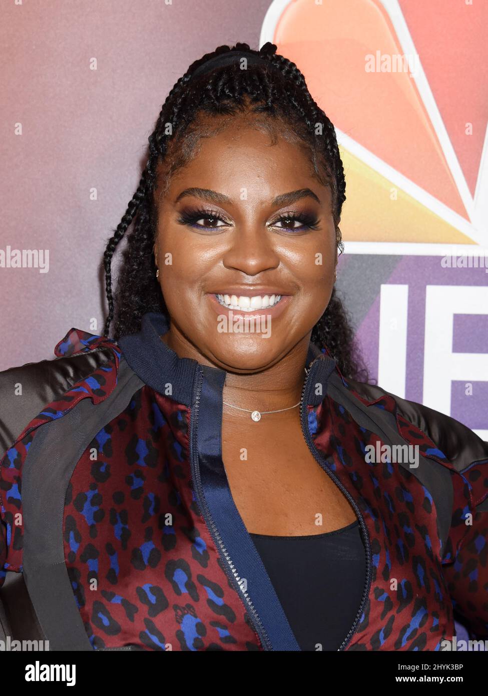 Ester Dean attending the 2019 NBC TCA Press Tour held at the Beverly ...