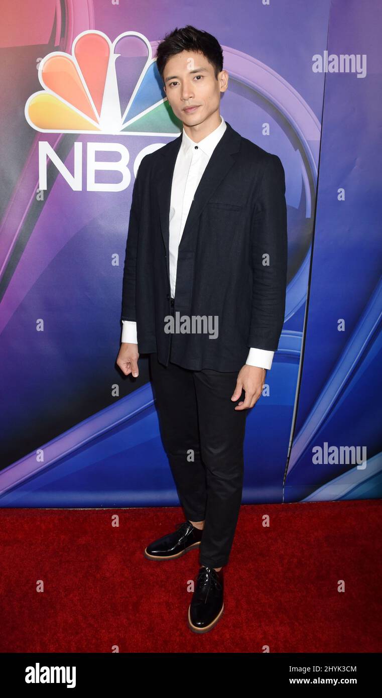 Manny Jacinto attending the 2019 NBC TCA Press Tour held at the Beverly ...