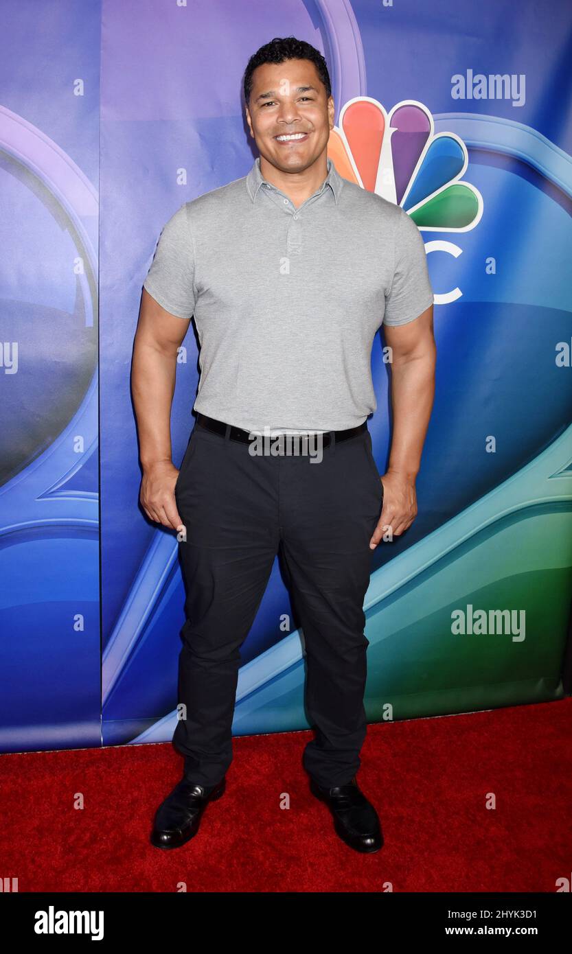 Geno Segers attending the 2019 NBC TCA Press Tour held at the Beverly ...