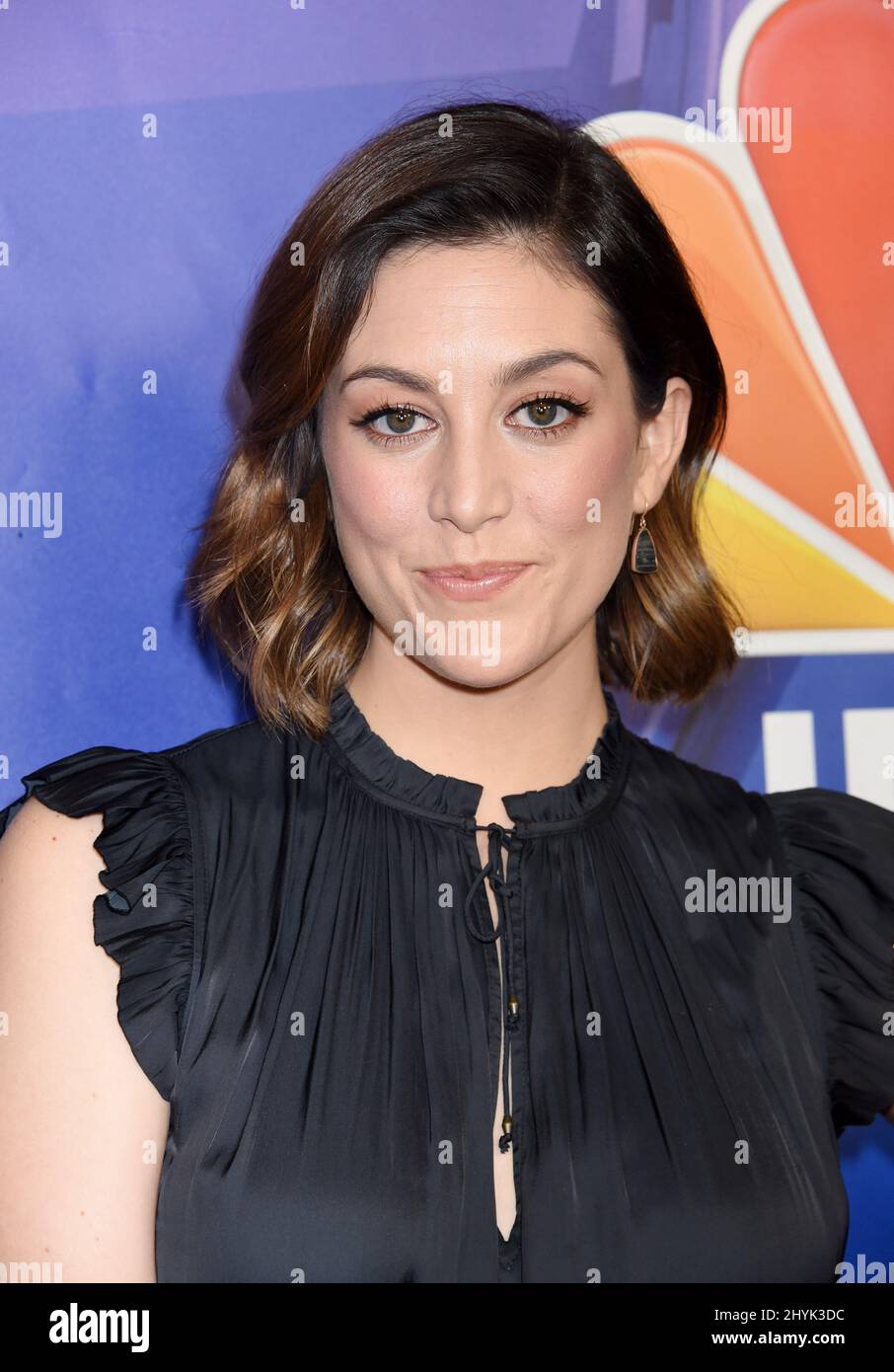 Caitlin McGee attending the 2019 NBC TCA Press Tour held at the Beverly ...