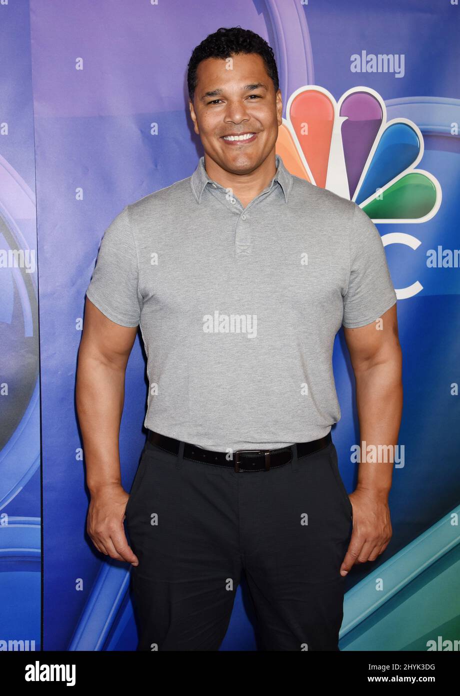 Geno Segers attending the 2019 NBC TCA Press Tour held at the Beverly ...