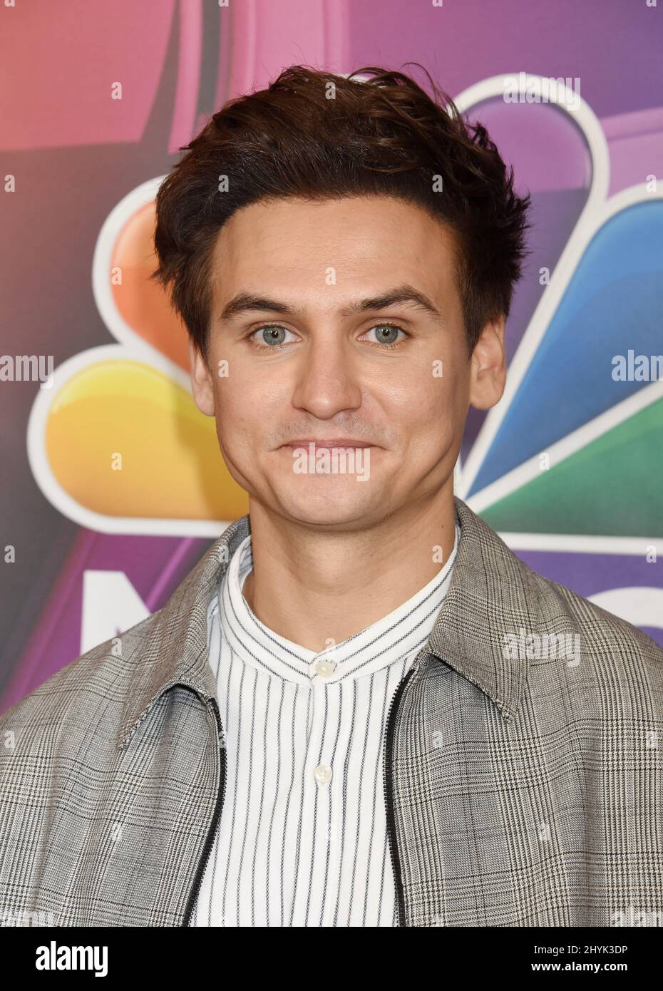 Moses Storm attending the 2019 NBC TCA Press Tour held at the Beverly ...