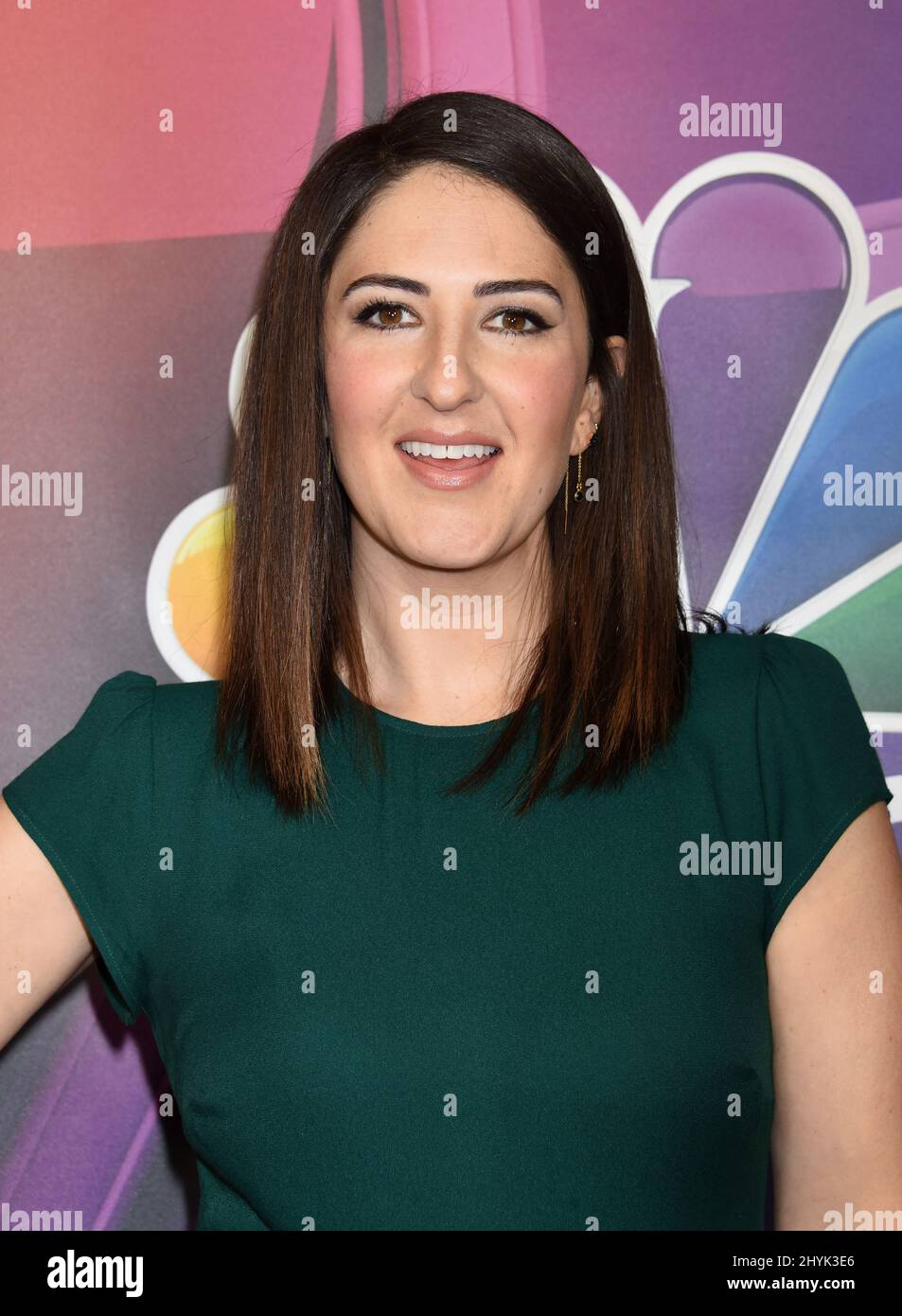 D'Arcy Carden attending the 2019 NBC TCA Press Tour held at the Beverly ...