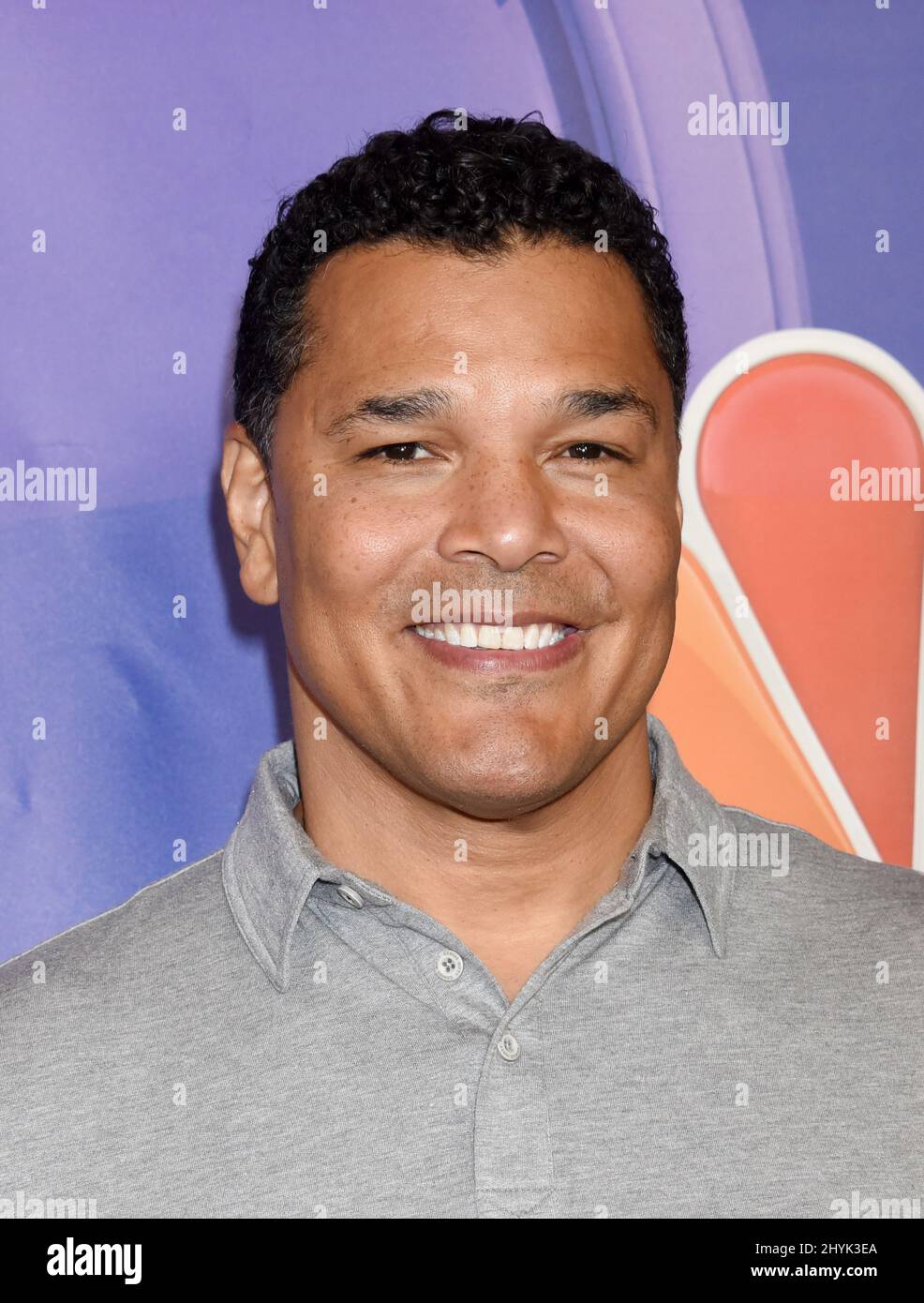 Geno Segers attending the 2019 NBC TCA Press Tour held at the Beverly ...