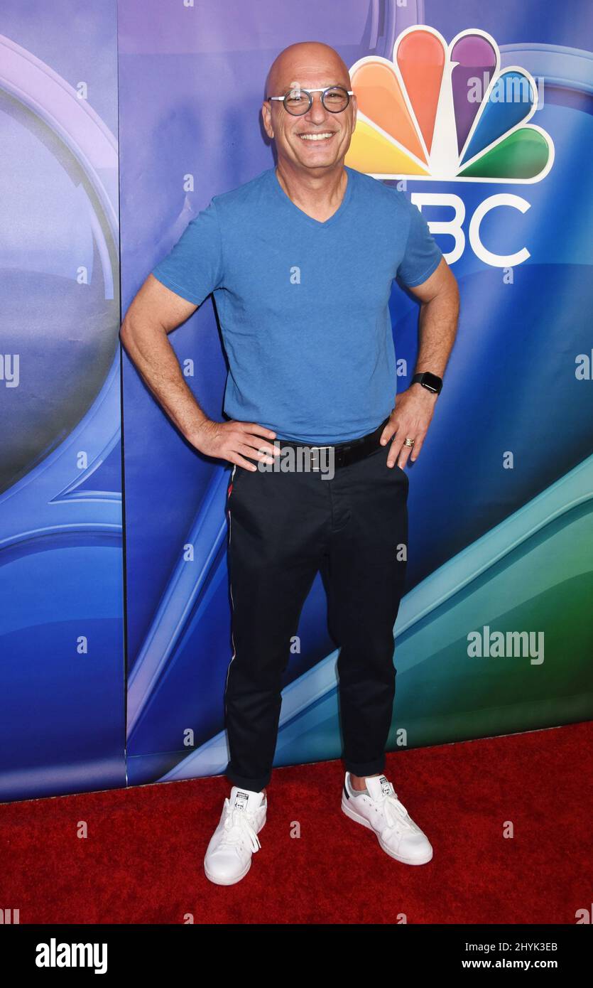 Howie Mandel attending the 2019 NBC TCA Press Tour held at the Beverly ...