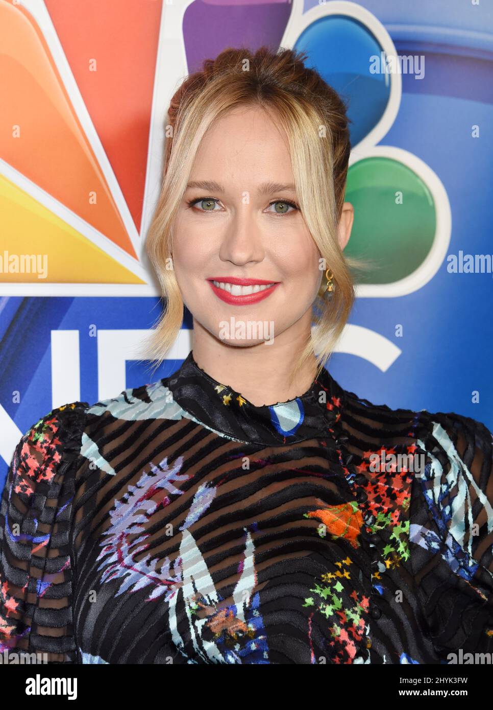 Anna Camp attending the 2019 NBC TCA Press Tour held at the Beverly ...