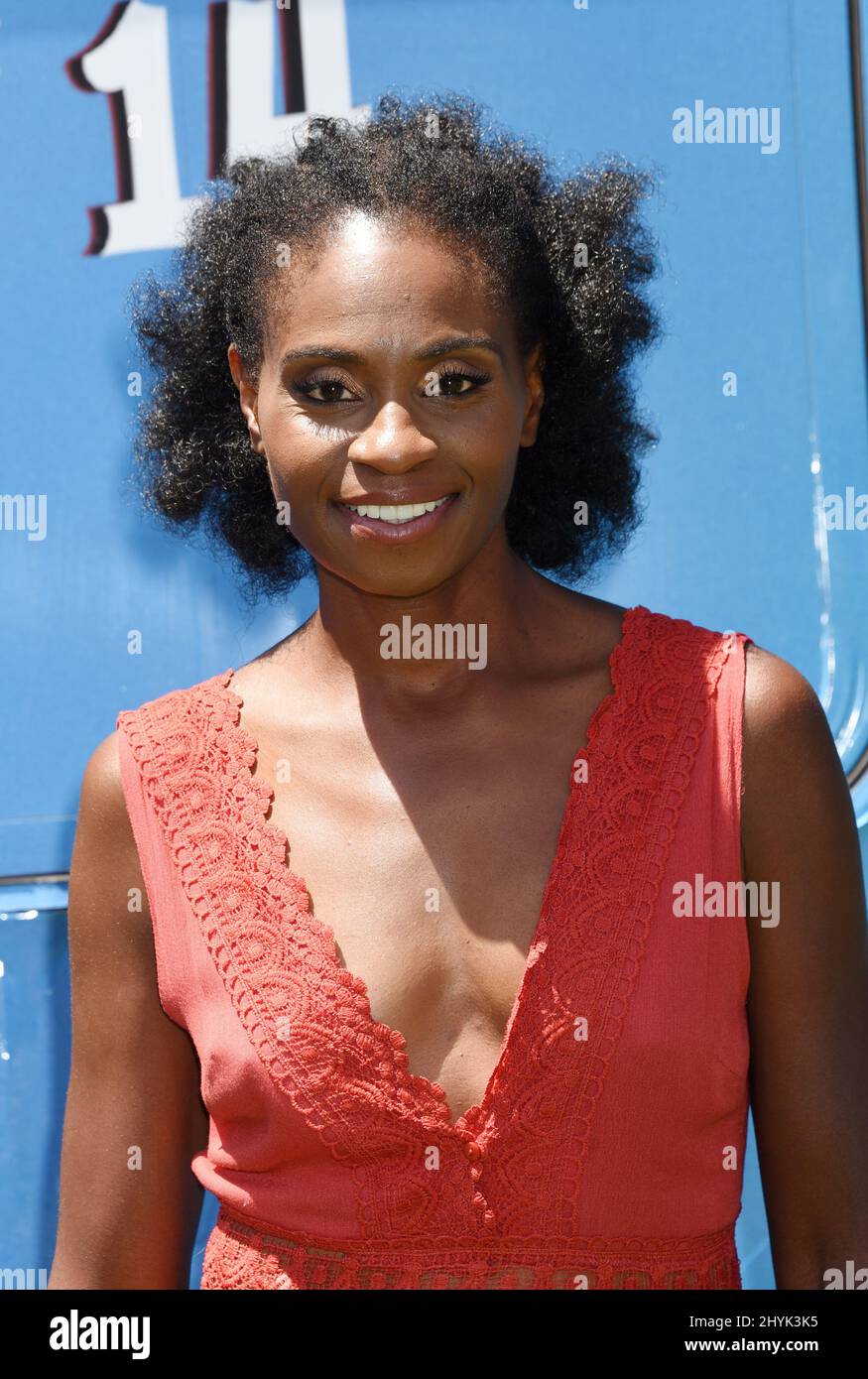 Adina Porter at 'The Angry Birds Movie 2' World Premiere held at the ...