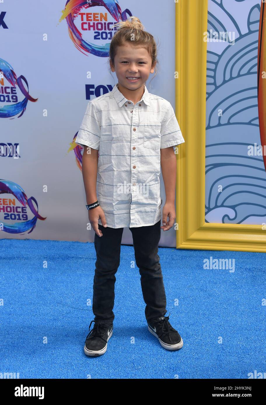 Ocean Brown attending the Teen Choice Awards 2019 held at the Hermosa ...