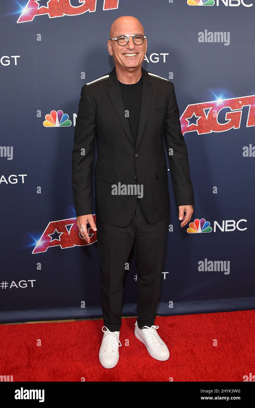 Howie Mandel on the red carpet at the 'America's Got Talent' season 14 ...
