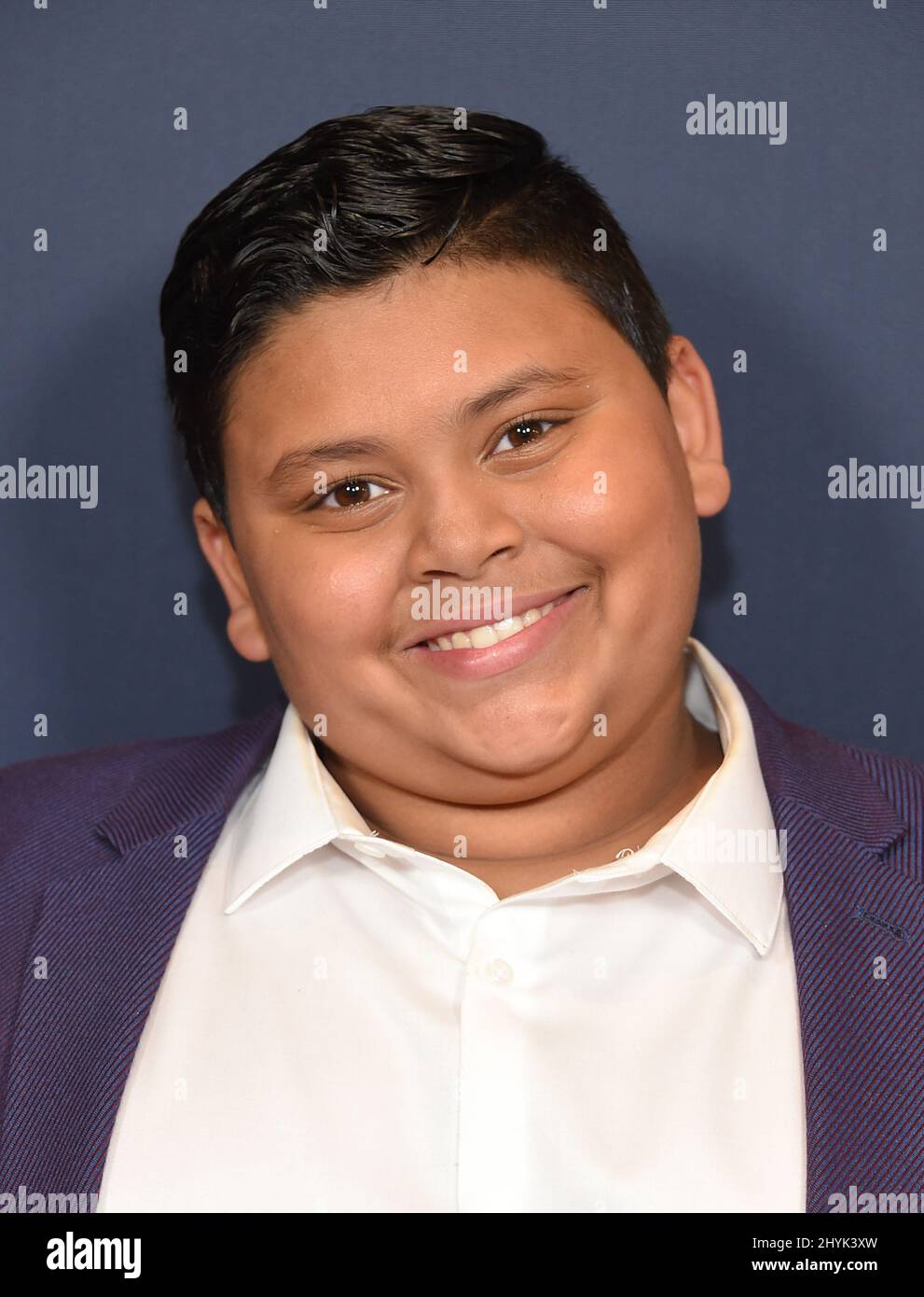 Luke Islam on the red carpet at the 'America's Got Talent' season 14 ...